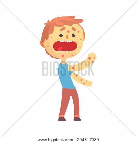 Frightened Boy Vector & Photo (Free Trial) | Bigstock