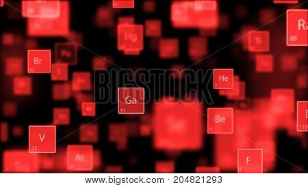 Periodic Table On Dark Image & Photo (Free Trial) | Bigstock