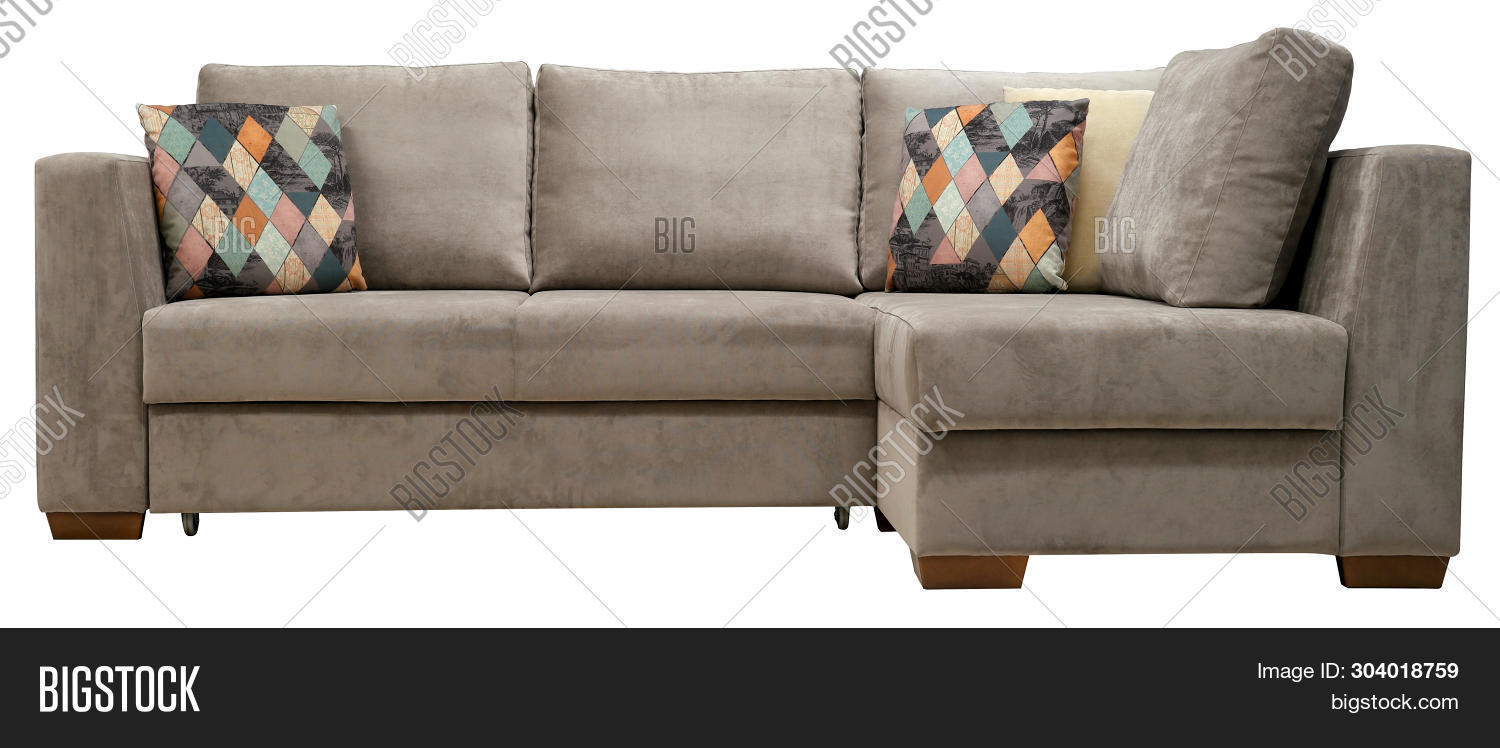 Corner Sofa Isolated Image & Photo (Free Trial) | Bigstock