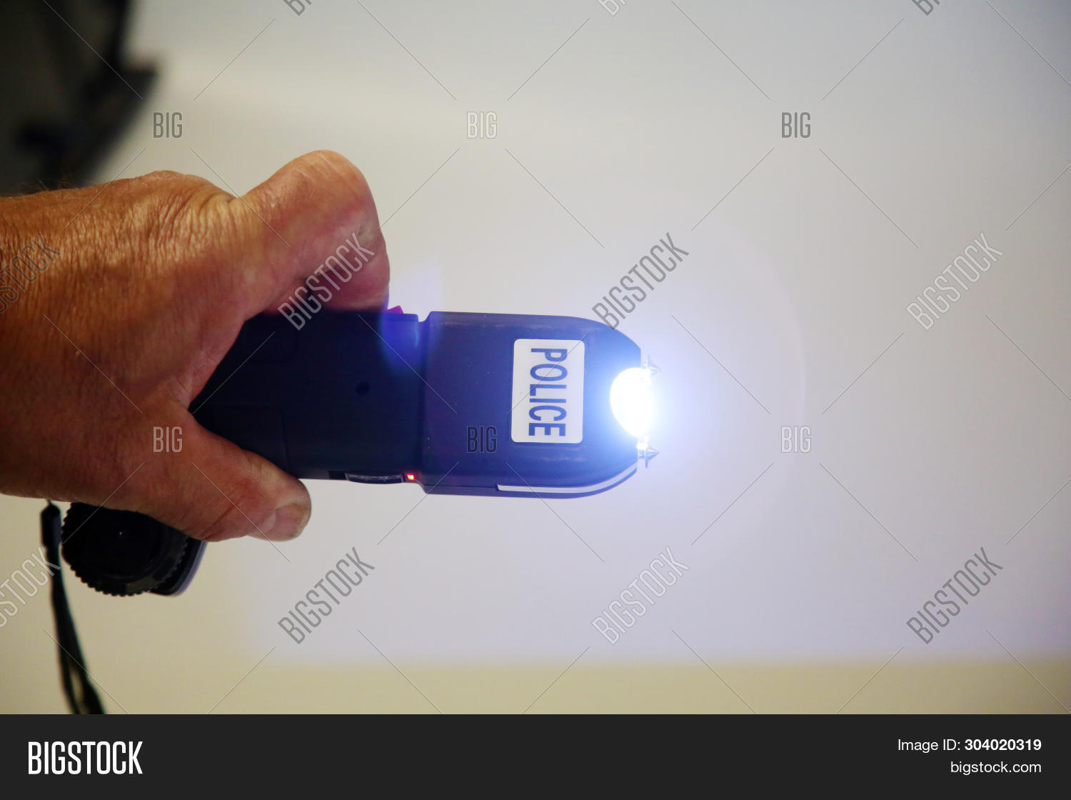 Stun Gun. Police Stun Image & Photo (Free Trial) | Bigstock