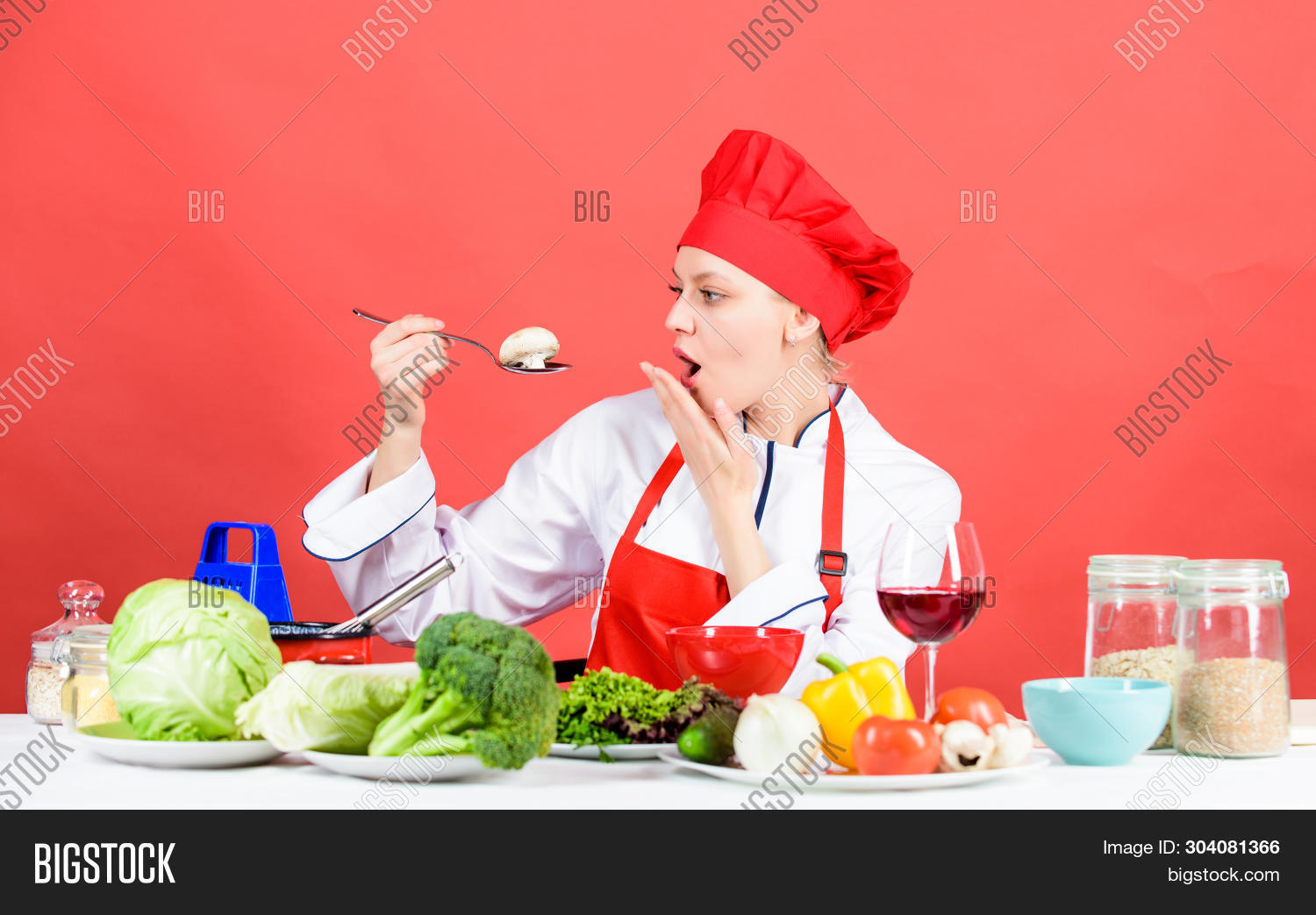 Girl Kitchen Table. Image & Photo (Free Trial) | Bigstock