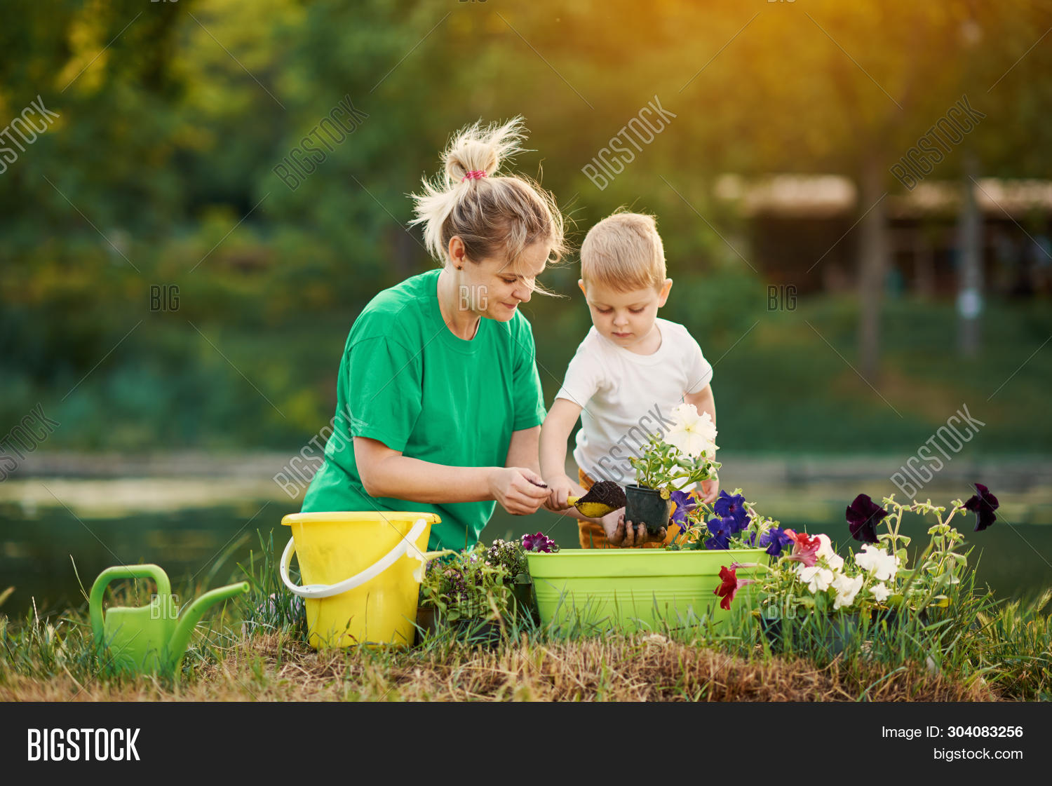 Caring Nature. Mother Image & Photo (Free Trial) | Bigstock