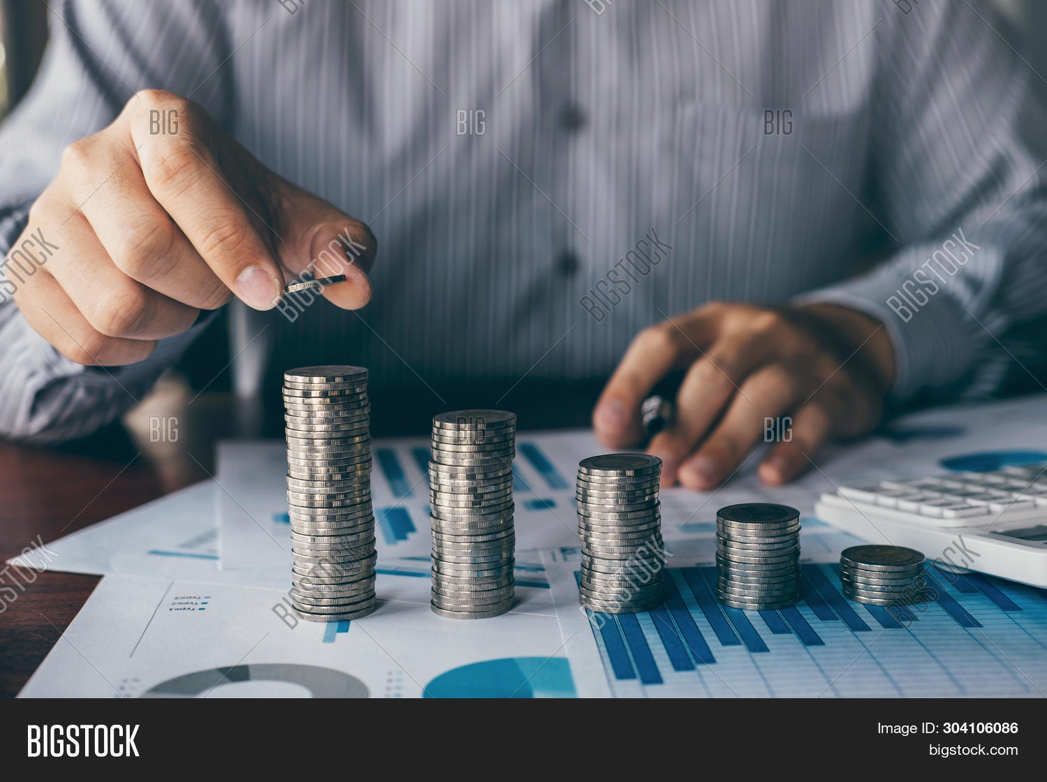 Businessman Accountant Image & Photo (Free Trial) | Bigstock