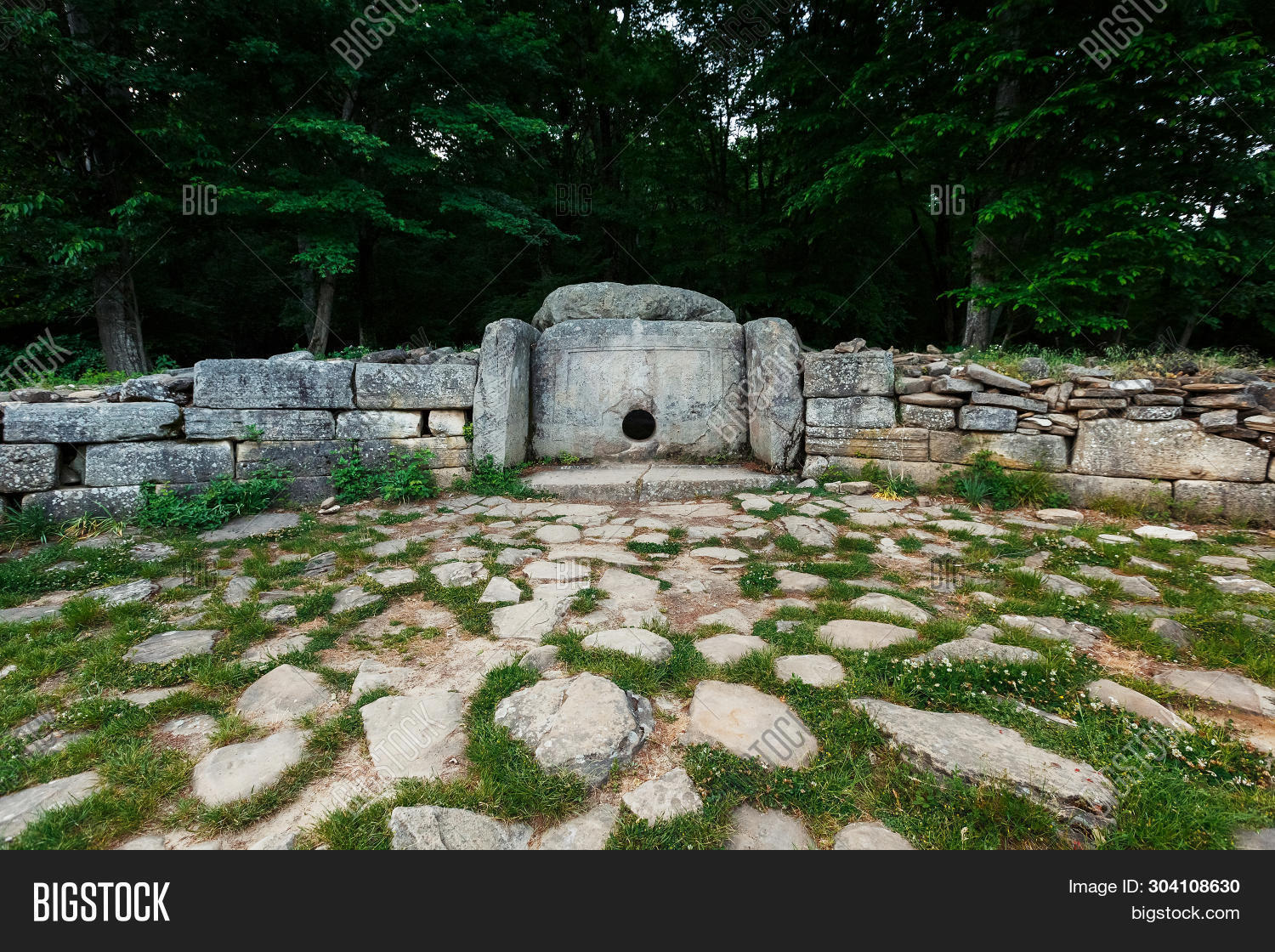 Ancient Tiled Dolmen Image & Photo (Free Trial) | Bigstock
