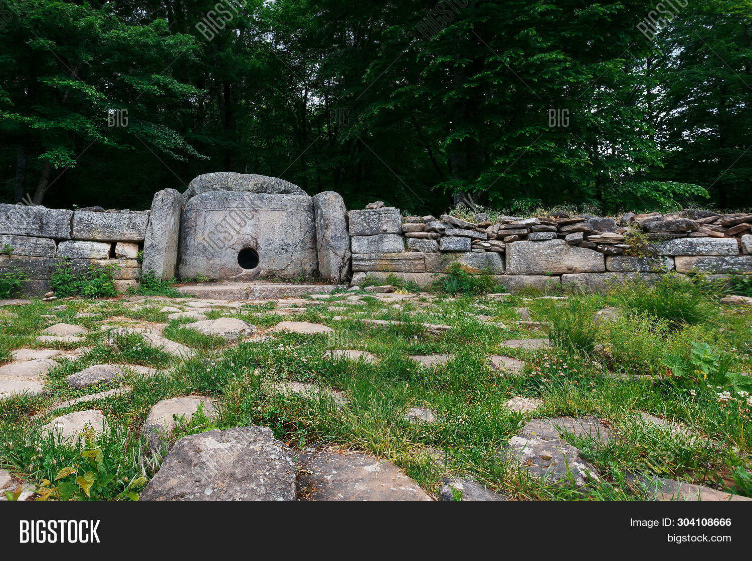 Ancient Tiled Dolmen Image & Photo (Free Trial) | Bigstock