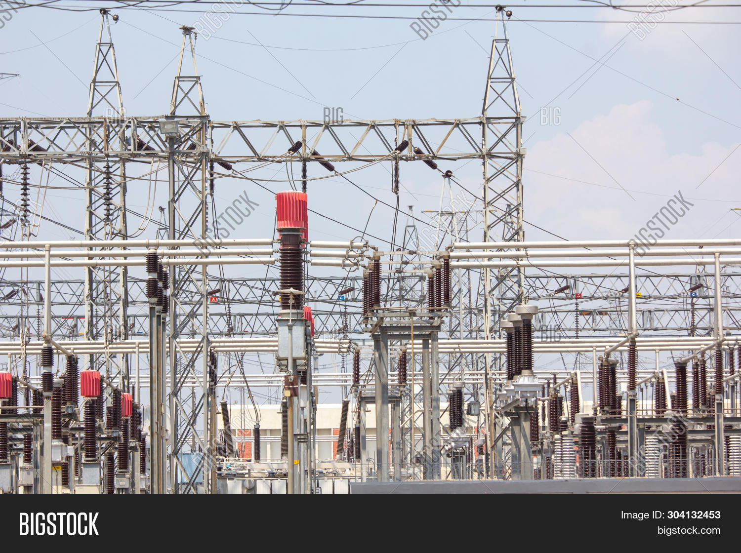Power Station, Image & Photo (Free Trial) | Bigstock