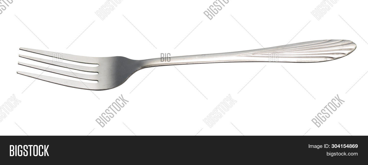 Fork Isolated On White Image & Photo (Free Trial) | Bigstock