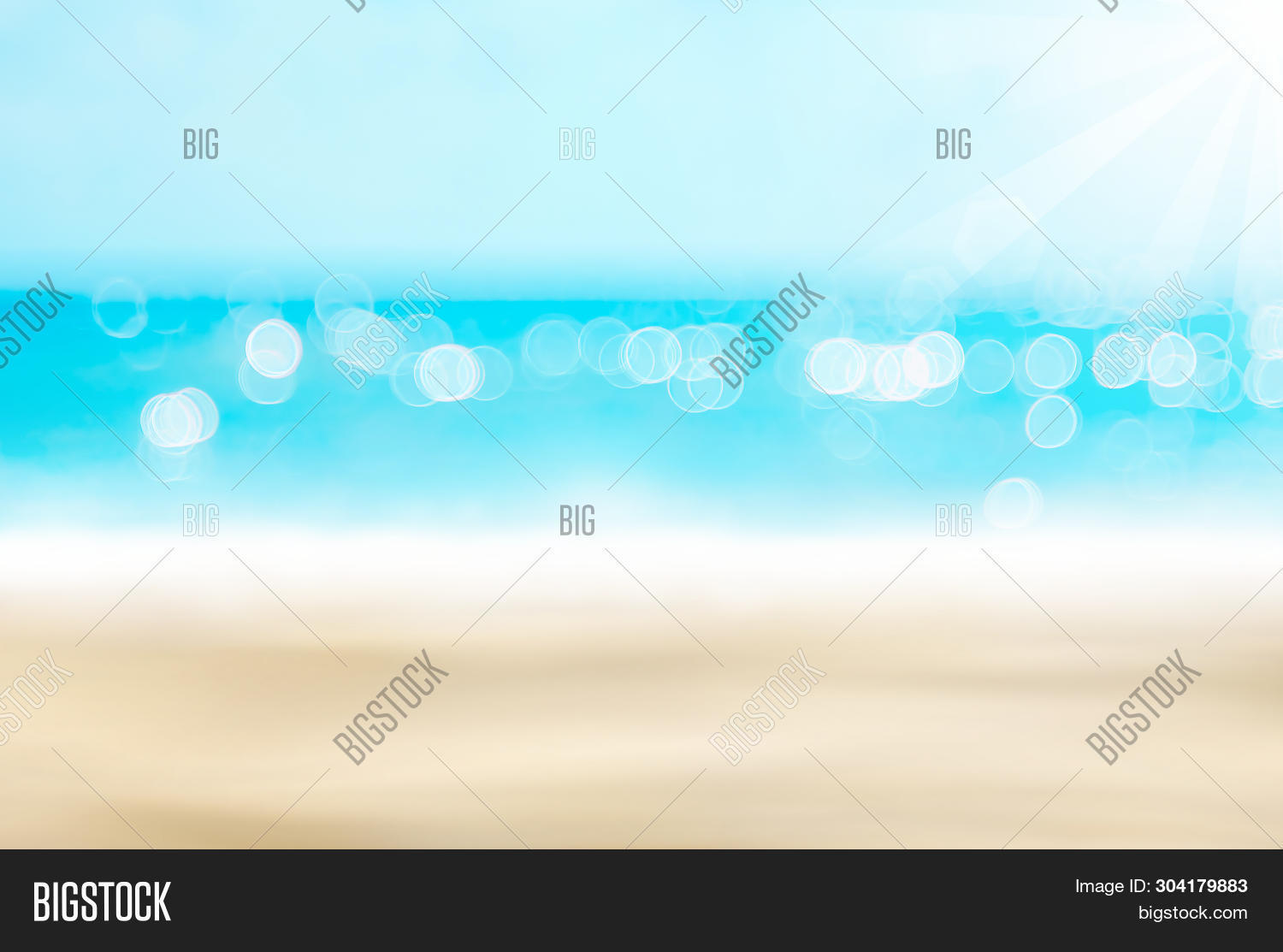 Blur Tropical Beach Image & Photo (Free Trial) | Bigstock