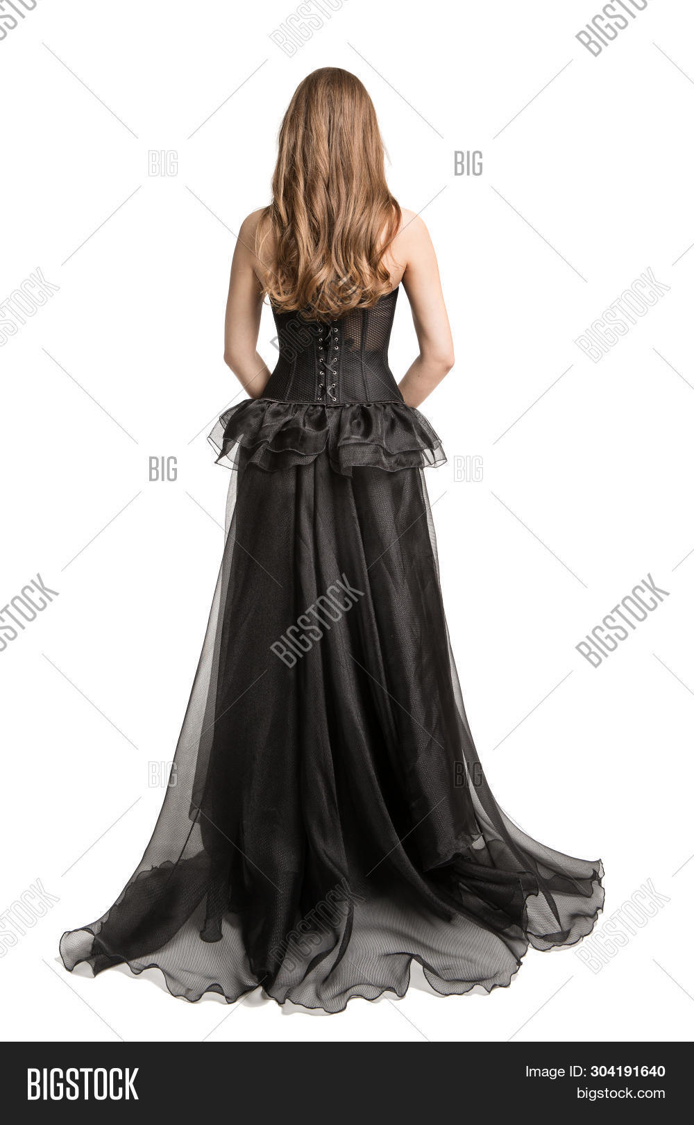 Fashion Model Black Image & Photo (Free Trial) | Bigstock