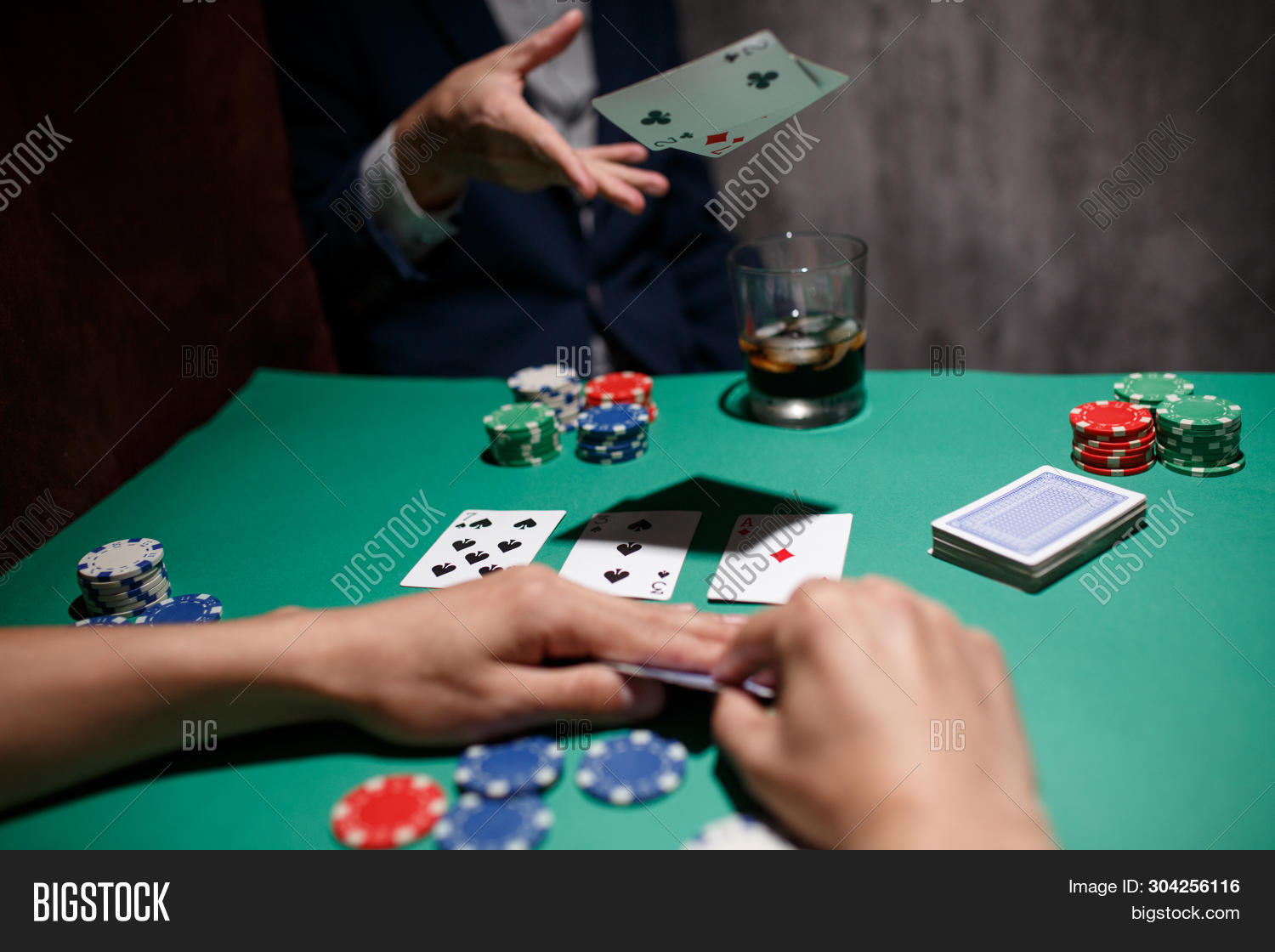 Professional Poker Image & Photo (Free Trial) | Bigstock