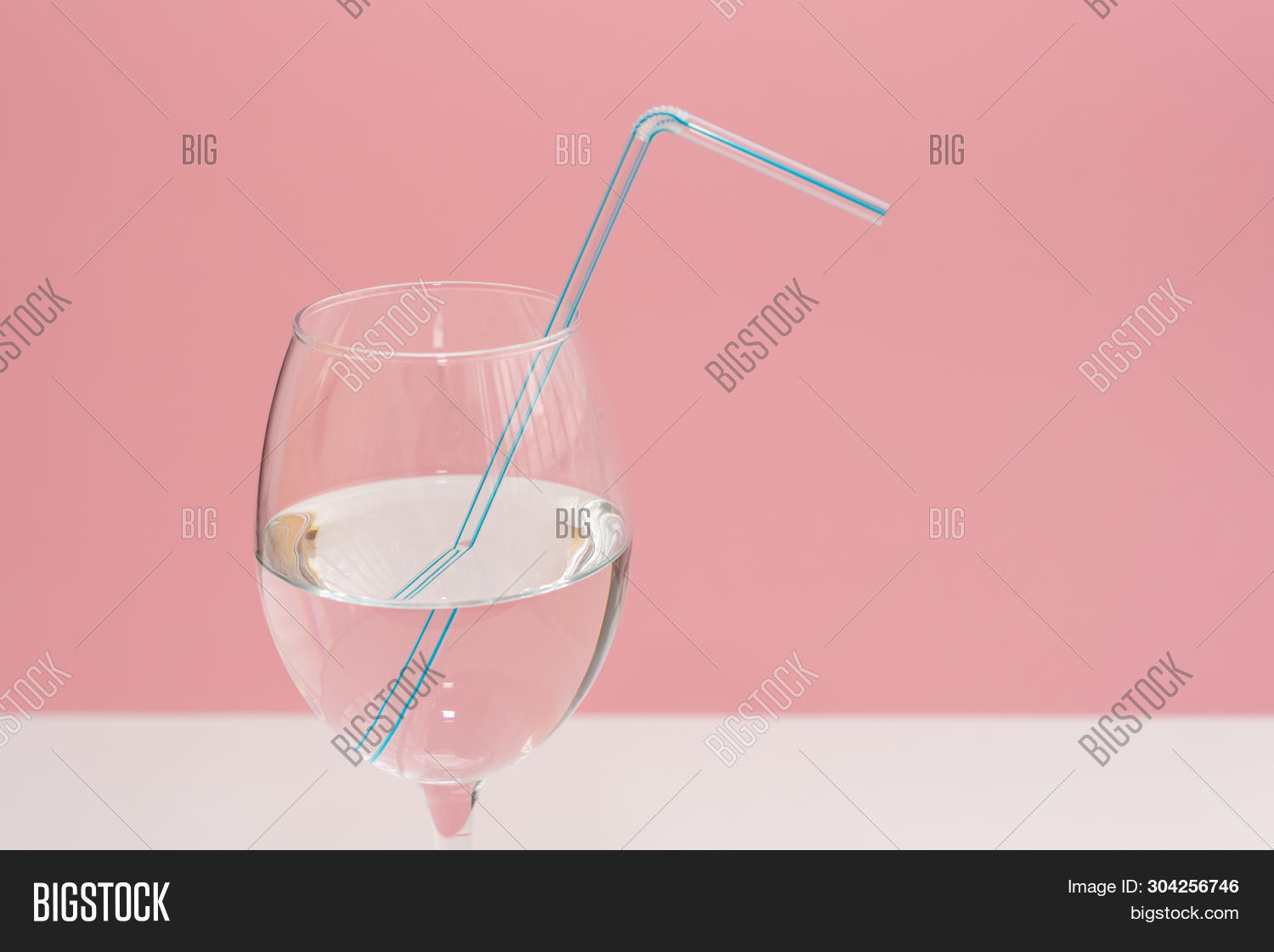 Blue Drinking Straw Image & Photo (Free Trial) | Bigstock