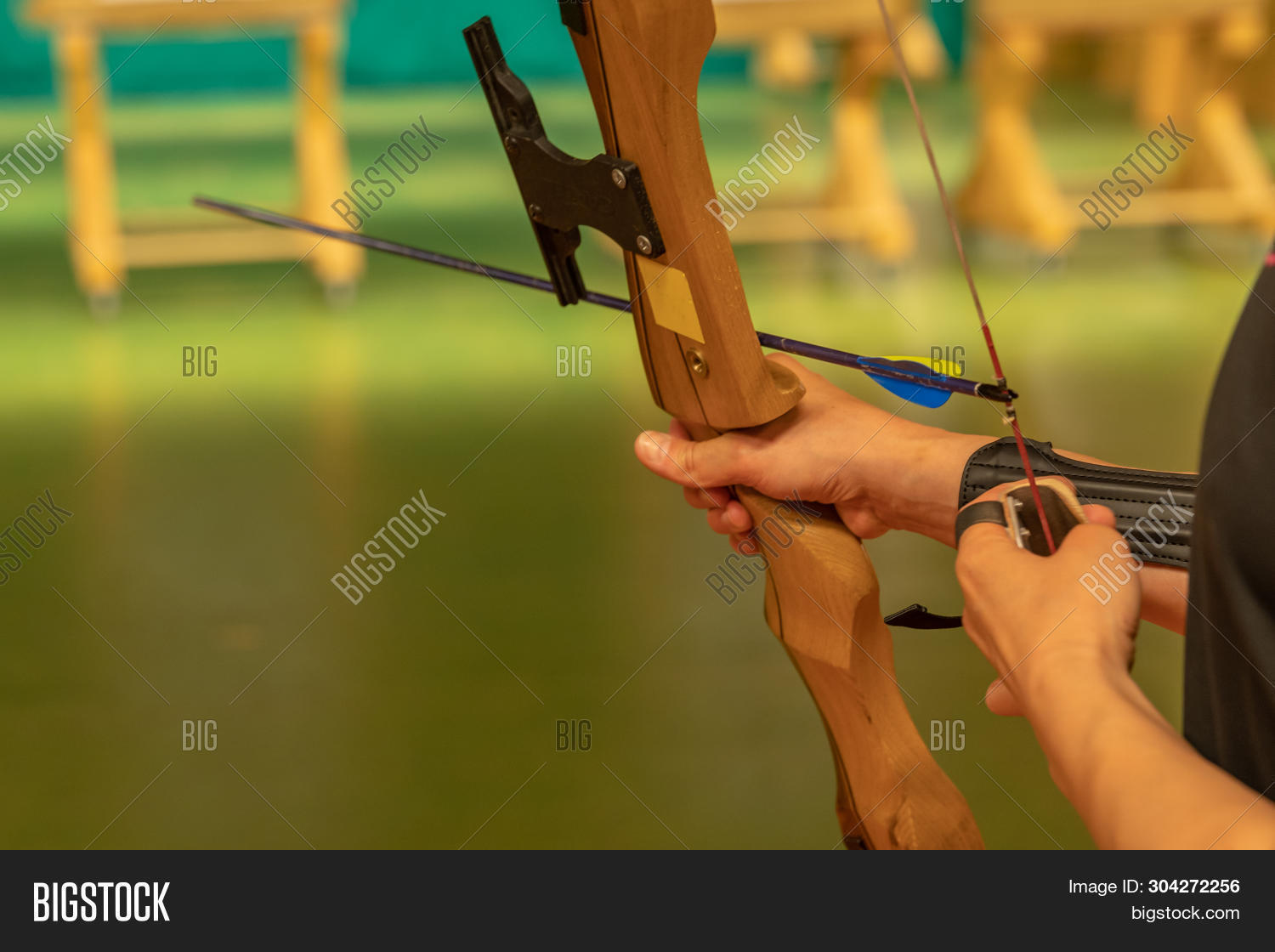 Archery Sports Hall. Image & Photo (Free Trial) | Bigstock