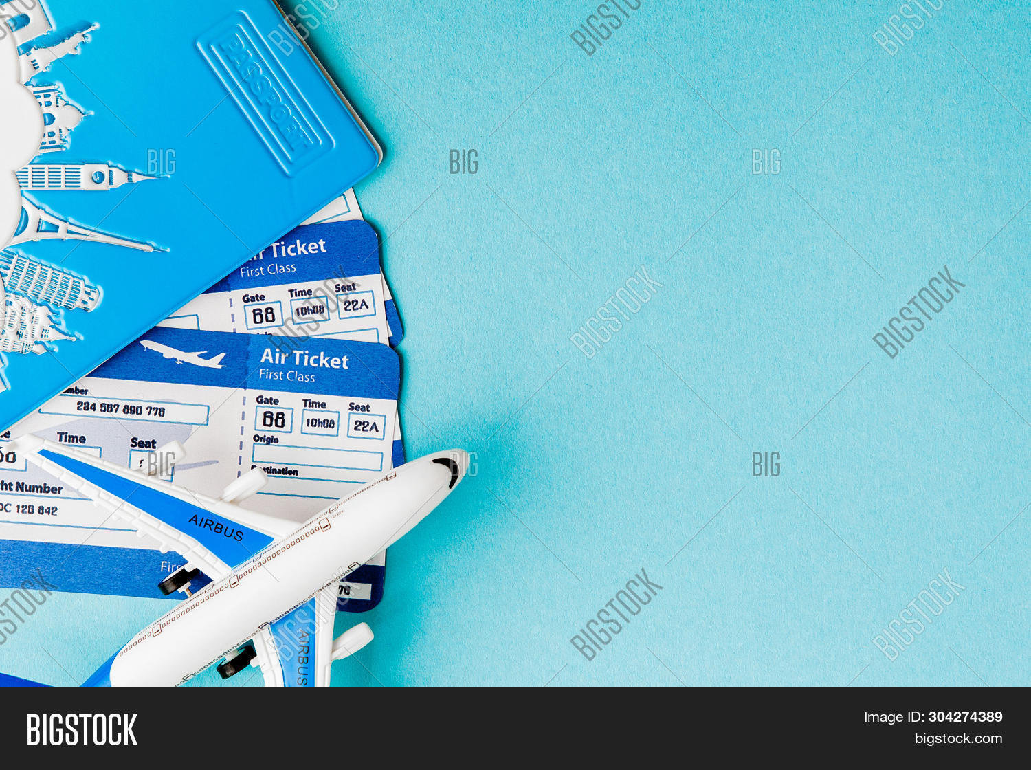 Passport, Airplane Air Image & Photo (Free Trial) | Bigstock