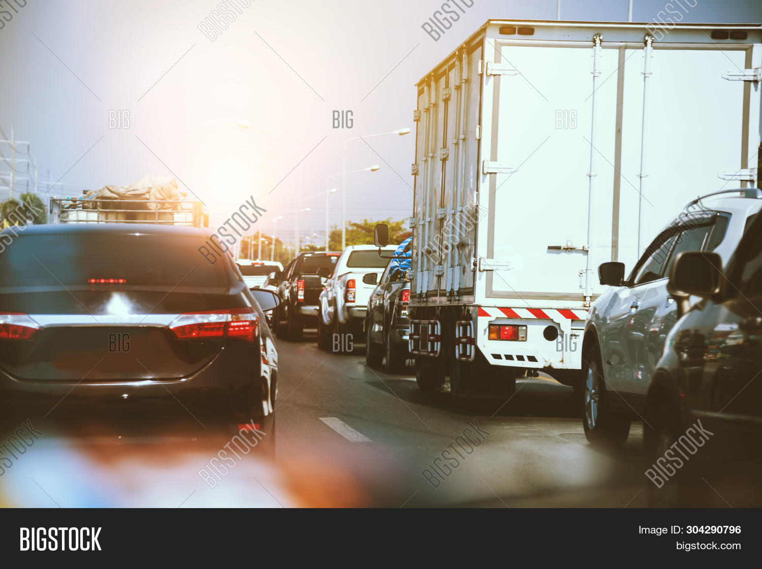 Traffic, Cars On Image & Photo (Free Trial) | Bigstock