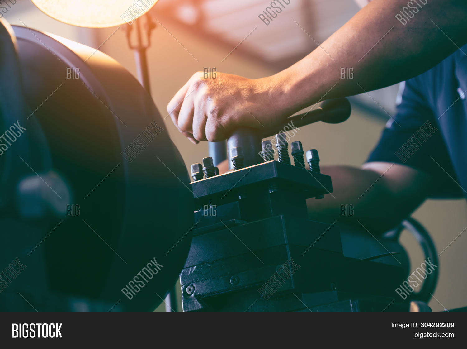 Professional Machinist Image & Photo (Free Trial) | Bigstock