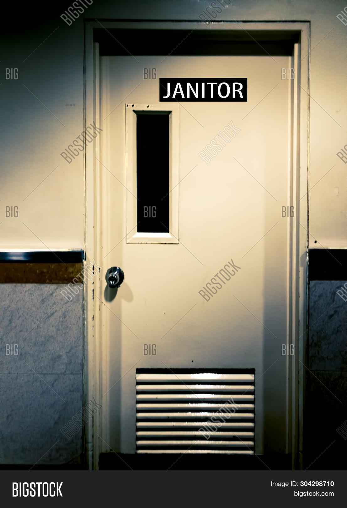 Creepy Dark Dirty Door Image & Photo (Free Trial) | Bigstock