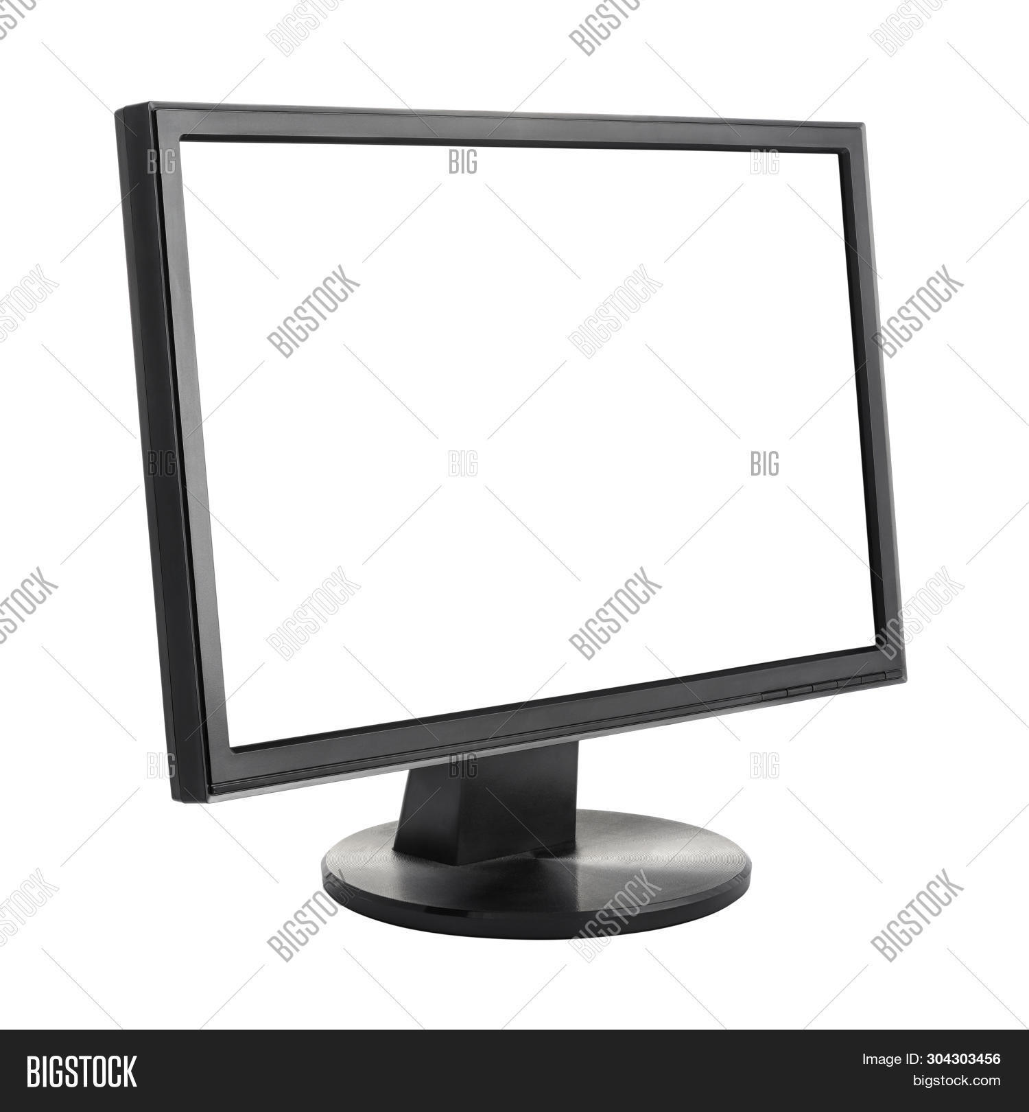 Imagen y foto Black Computer Lcd (prueba gratis) | Bigstock