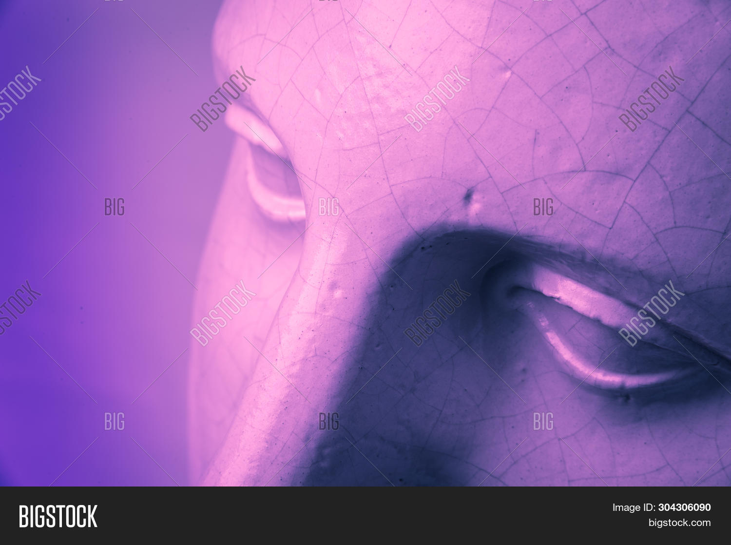 Closeup Face Gypsum Image & Photo (Free Trial) | Bigstock