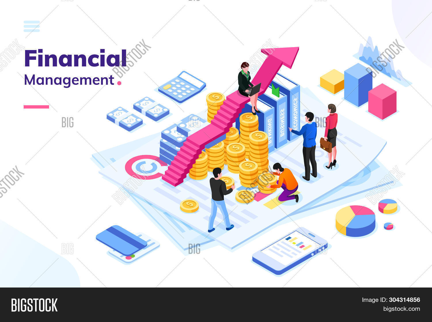 Isometric Office Image & Photo (Free Trial) | Bigstock