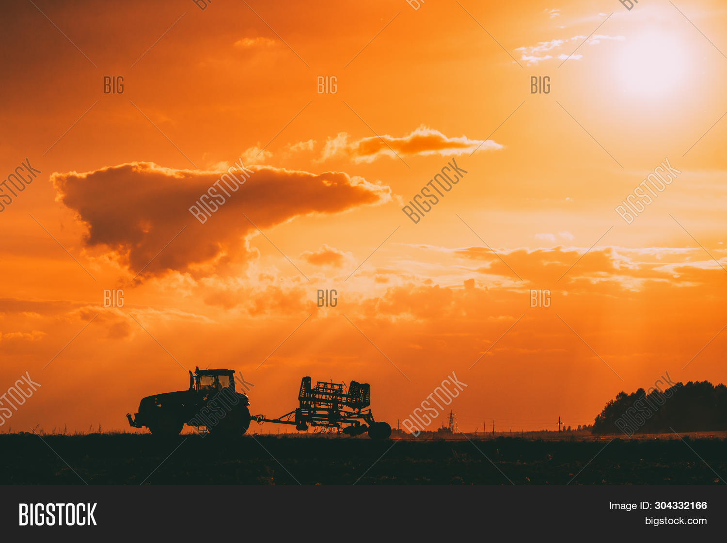 Tractor Rides On Image & Photo (Free Trial) | Bigstock