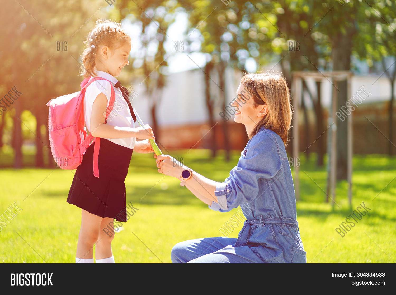 First Day School. Image & Photo (Free Trial) | Bigstock