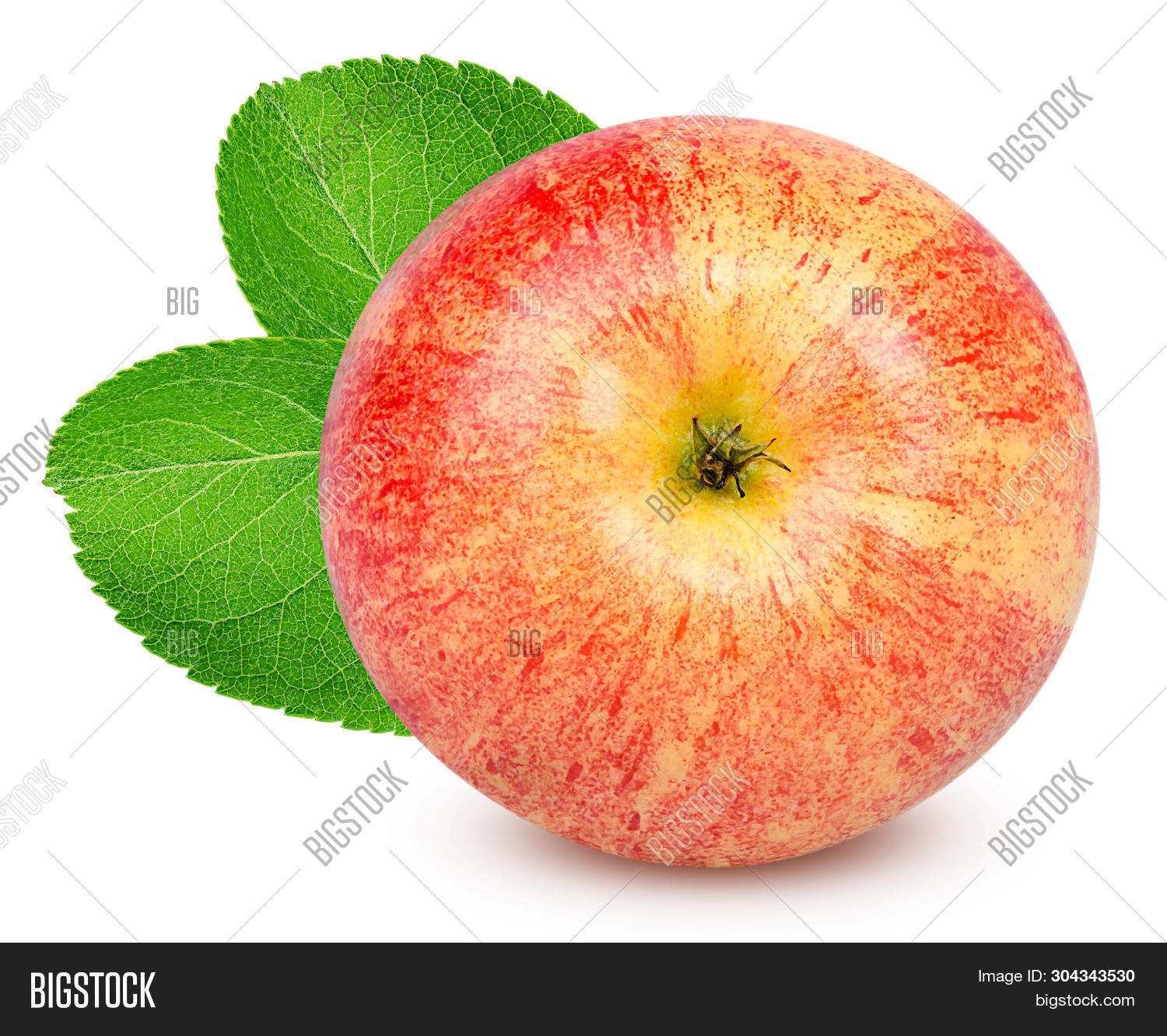 Isolated Apple Fruit. Image & Photo (Free Trial) | Bigstock