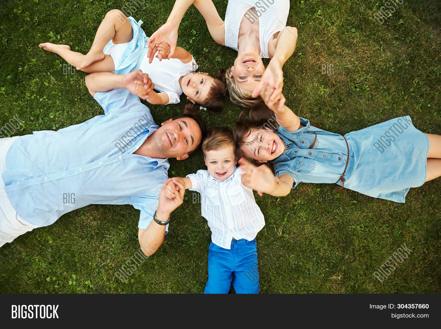Happy Playful Family Image & Photo (Free Trial) | Bigstock