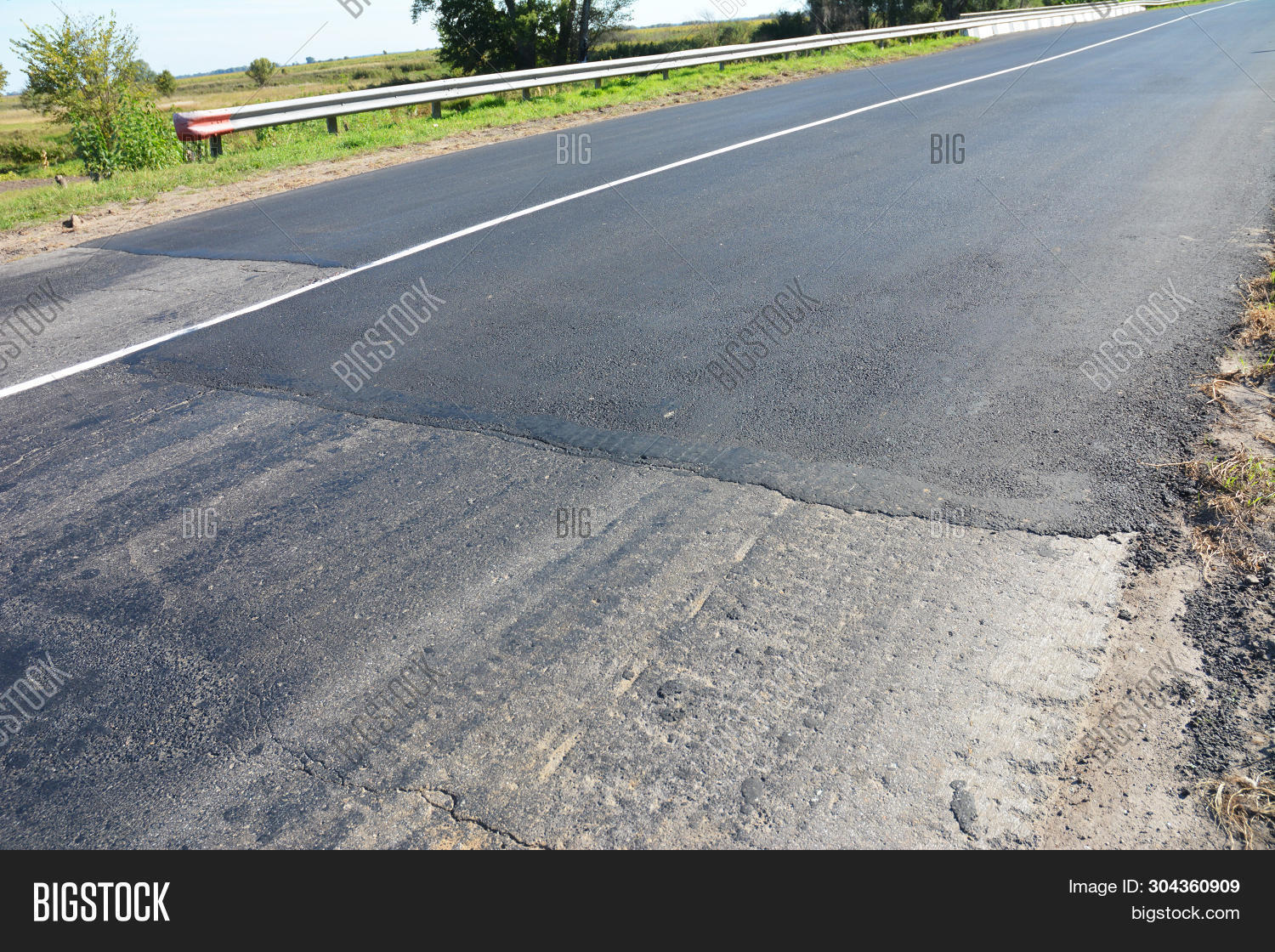 Asphalt Pavement. Road Image & Photo (Free Trial) | Bigstock