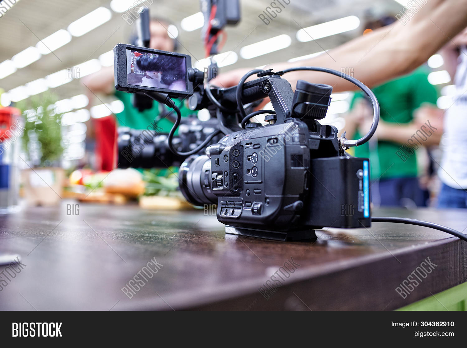 Behind Scenes Video Image & Photo (Free Trial) | Bigstock