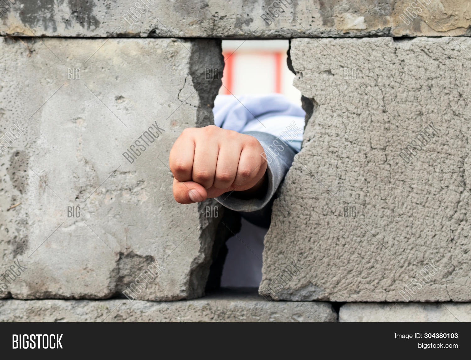 Man's Hand Squeezed Image & Photo (Free Trial) | Bigstock