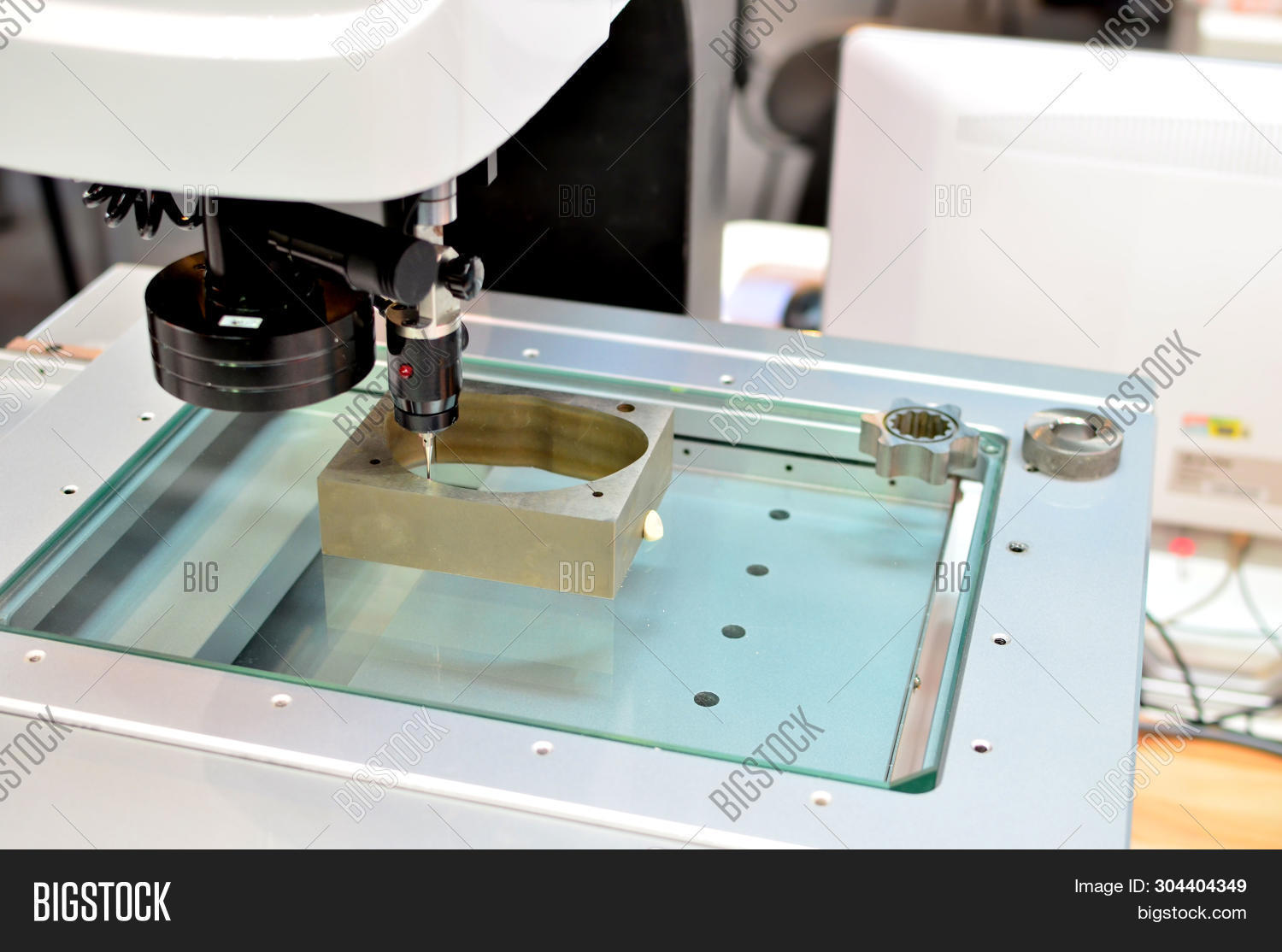 Cnc Touch Probes Image & Photo (Free Trial) | Bigstock