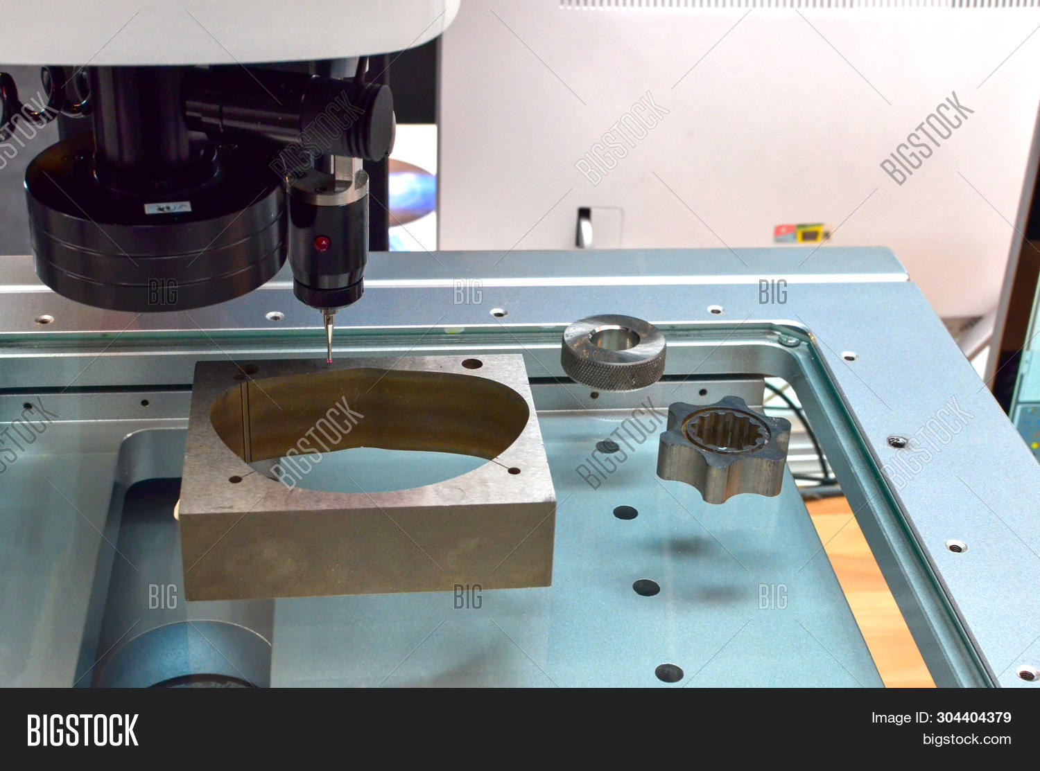 Cnc Touch Probes Image & Photo (Free Trial) | Bigstock