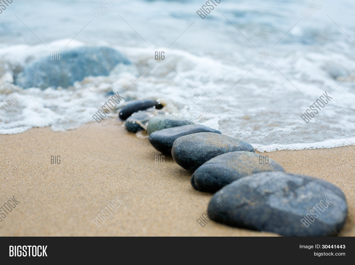 Abstract Path Pebble. Image & Photo (Free Trial) | Bigstock