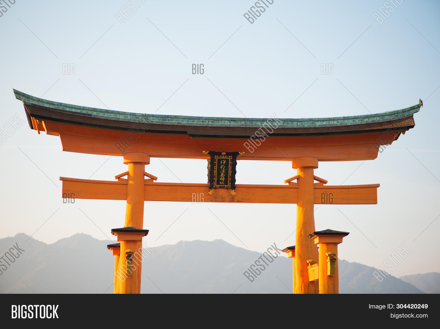 Floating Torii Gate Image & Photo (Free Trial) | Bigstock