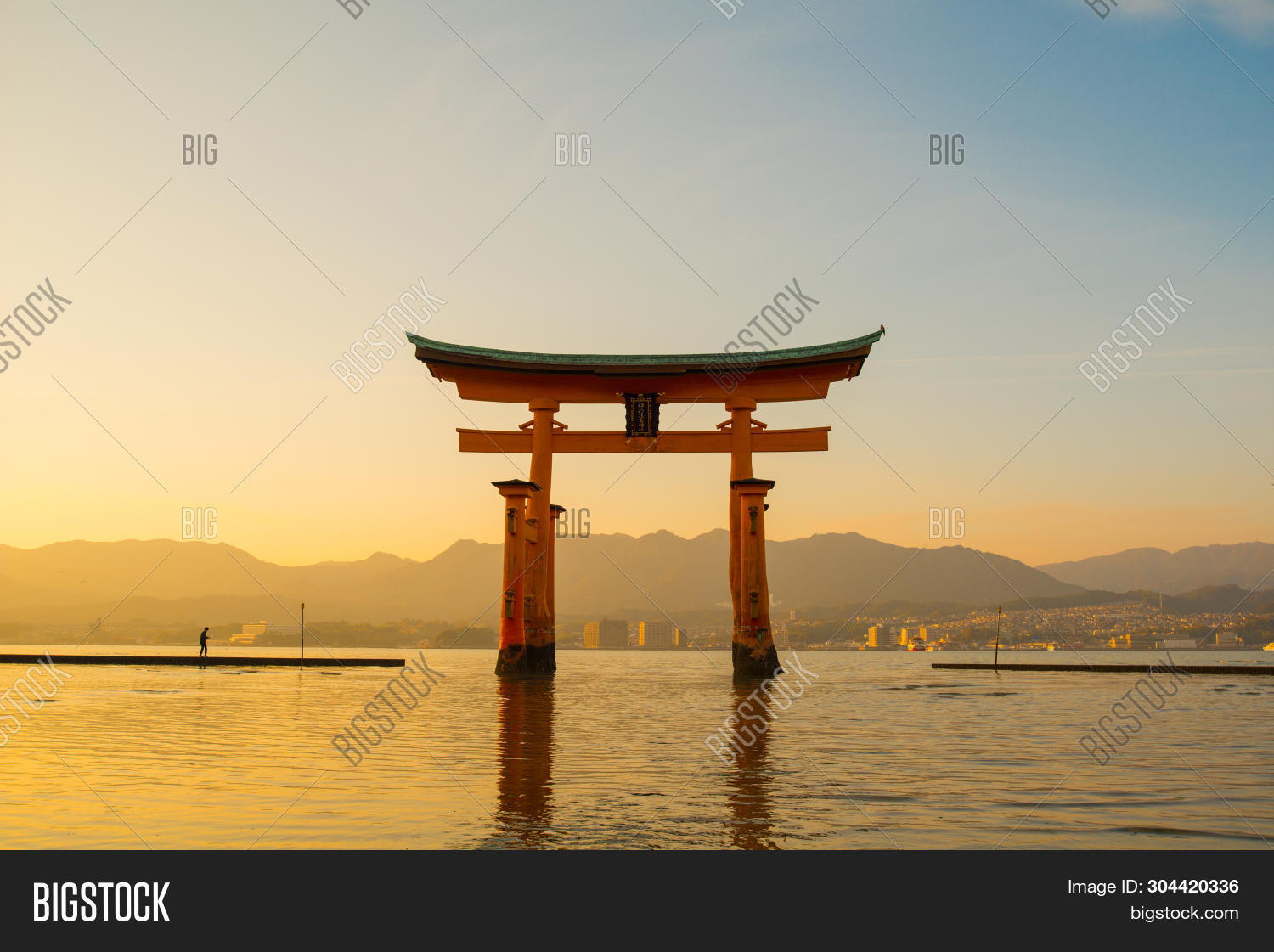 Floating Torii Gate Image & Photo (Free Trial) | Bigstock