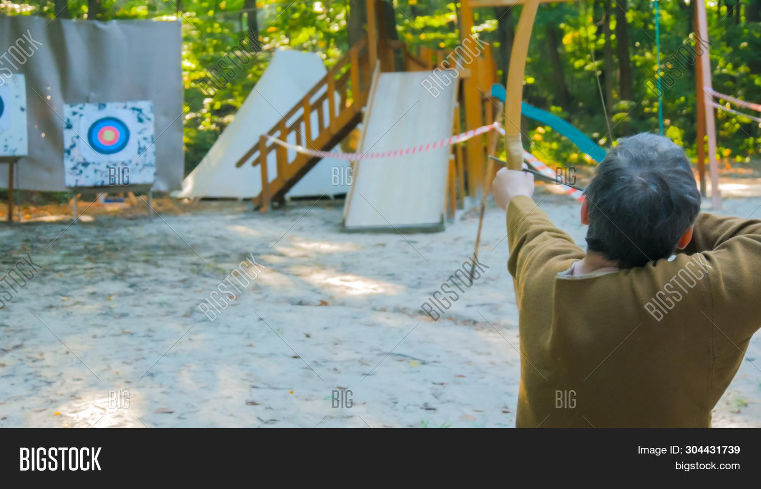 Medieval Male Archer Image & Photo (Free Trial) | Bigstock