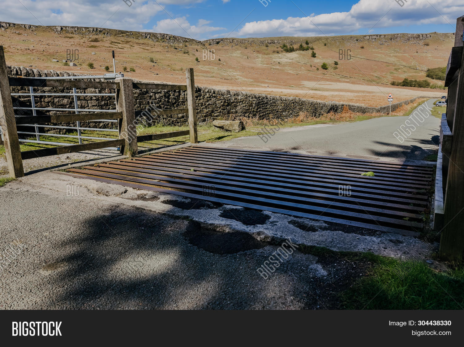 Steel Cattle Grid Image & Photo (Free Trial) | Bigstock