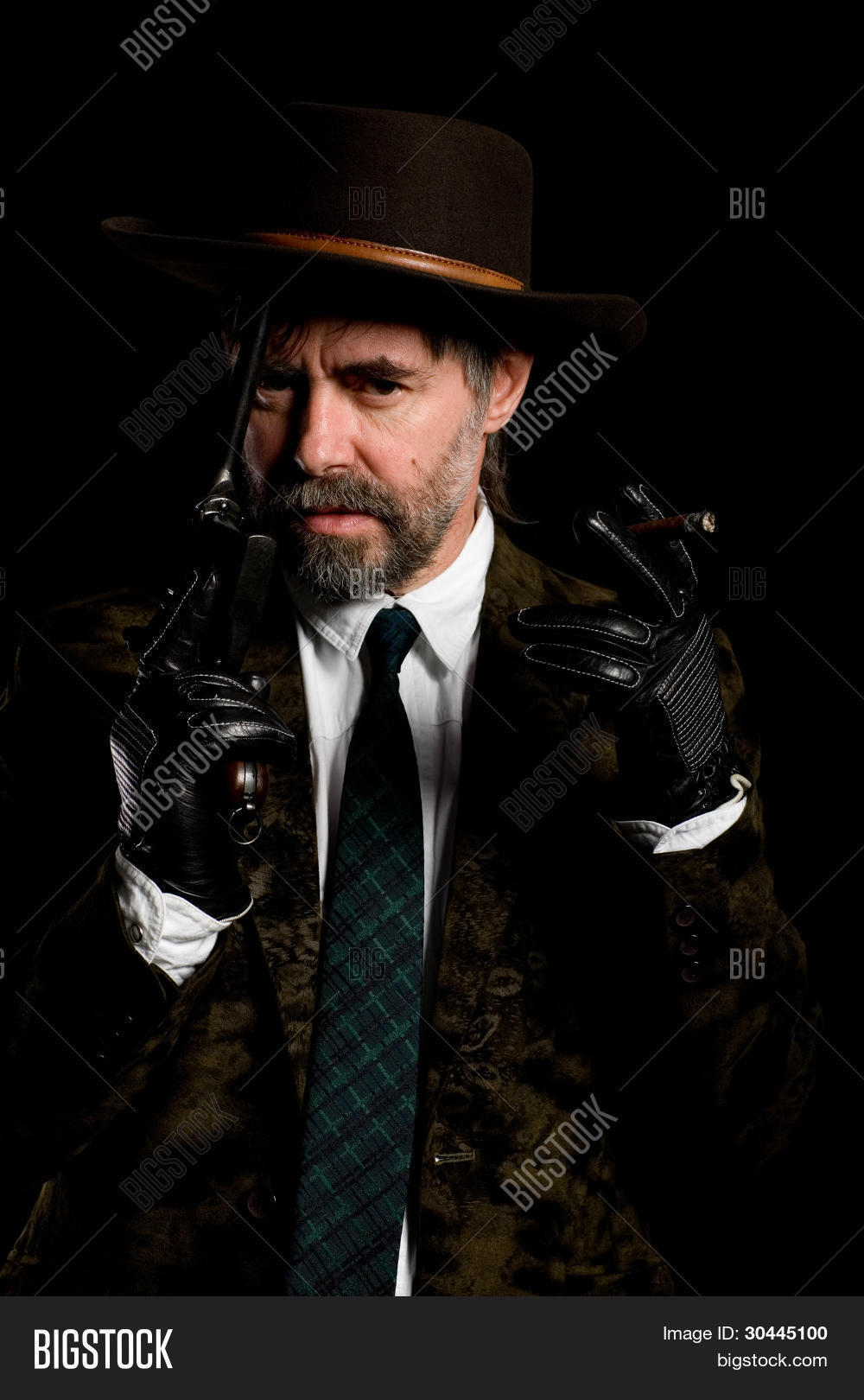 Armed Robber Gun Image & Photo (Free Trial) | Bigstock