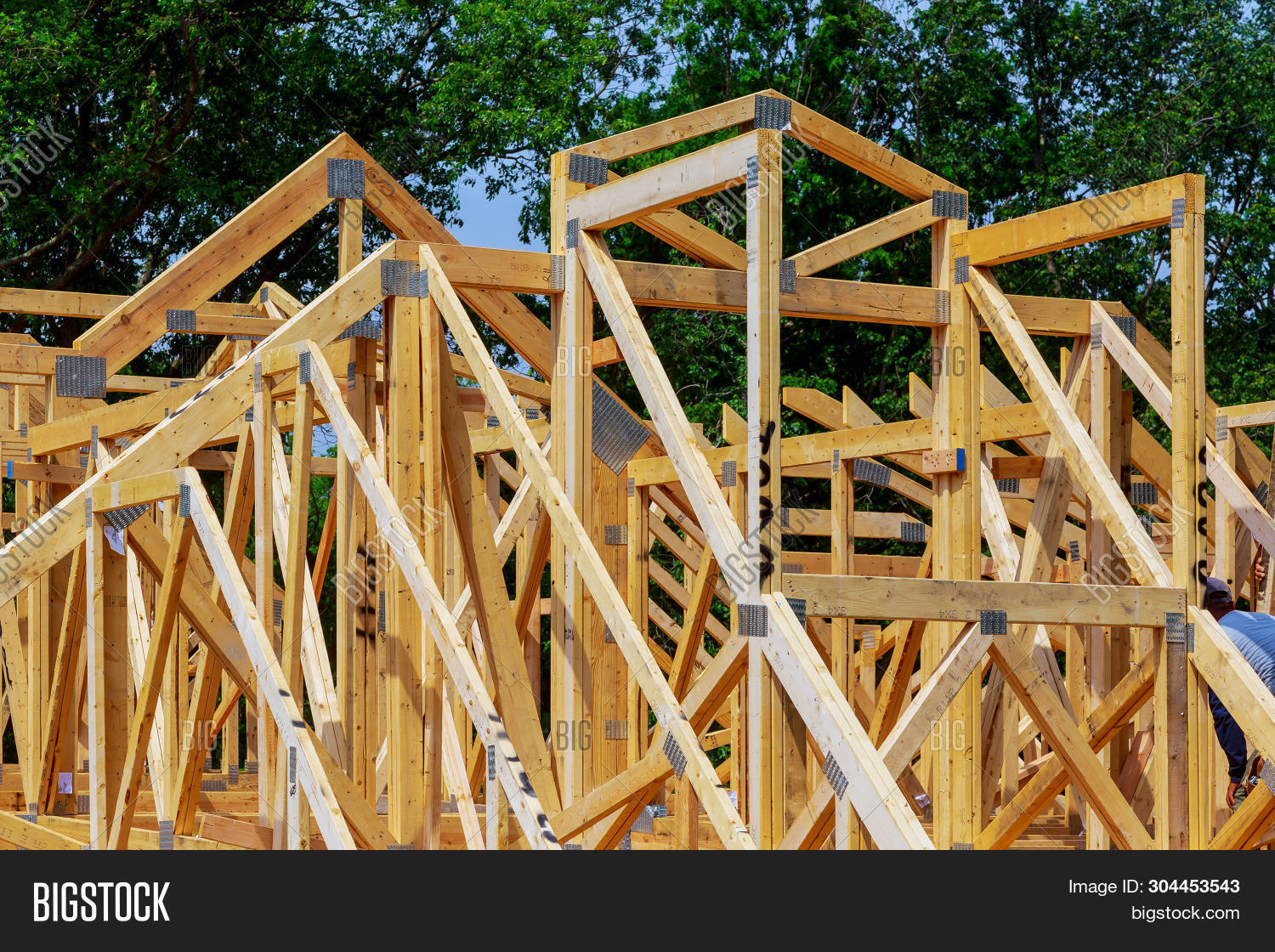 Exterior Wood Frame Image & Photo (Free Trial) | Bigstock