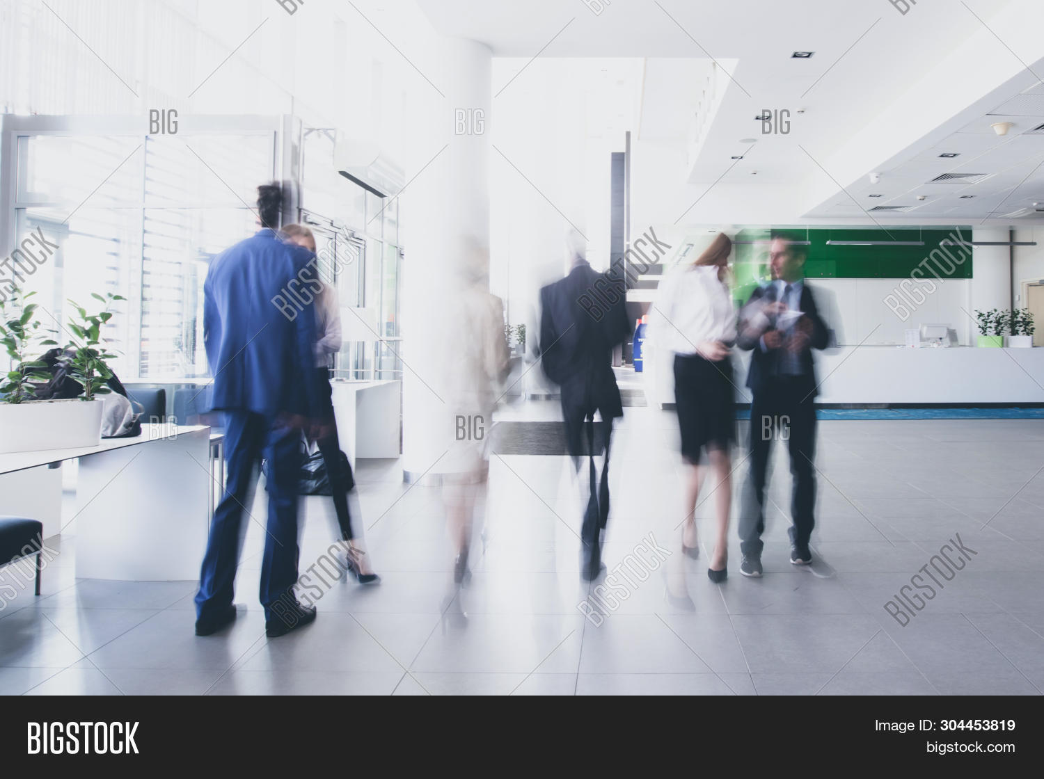 Businesspeople Walking Image & Photo (Free Trial) | Bigstock