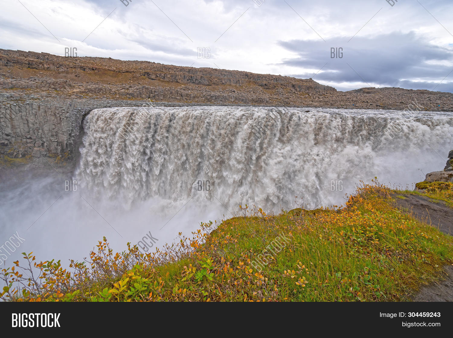 Massive Water Flow Image & Photo (Free Trial) | Bigstock