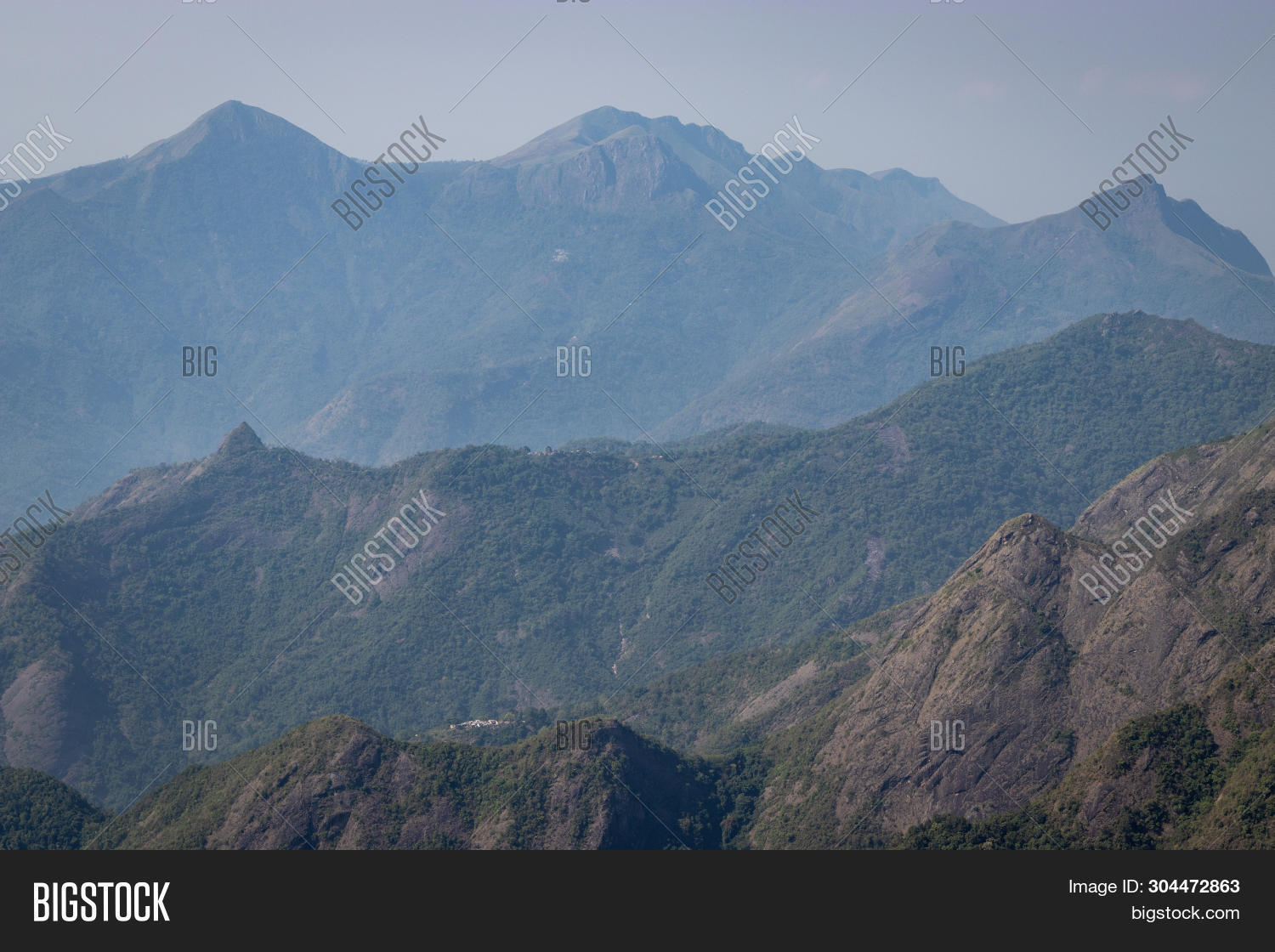 Hill Layers Western Image & Photo (Free Trial) | Bigstock