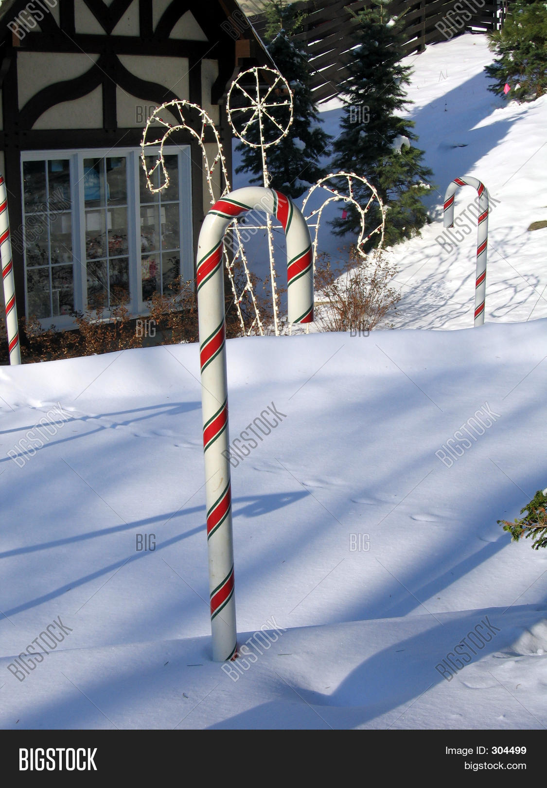 Candy Cane Land Image & Photo (Free Trial) | Bigstock