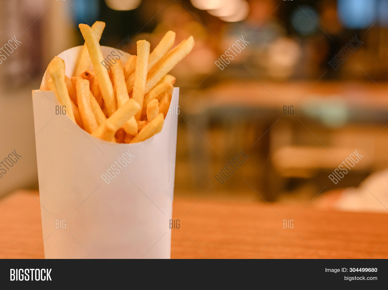 French Fries Paper Image & Photo (Free Trial) | Bigstock