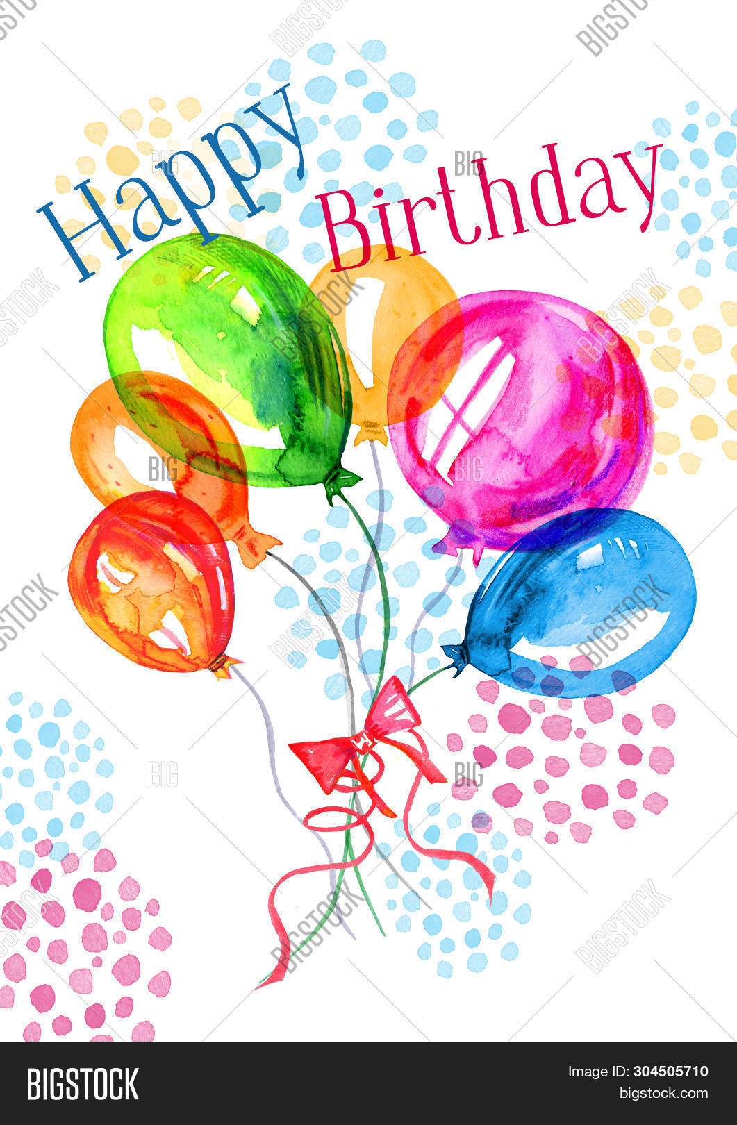 Birthday Card Design Image & Photo (Free Trial) | Bigstock