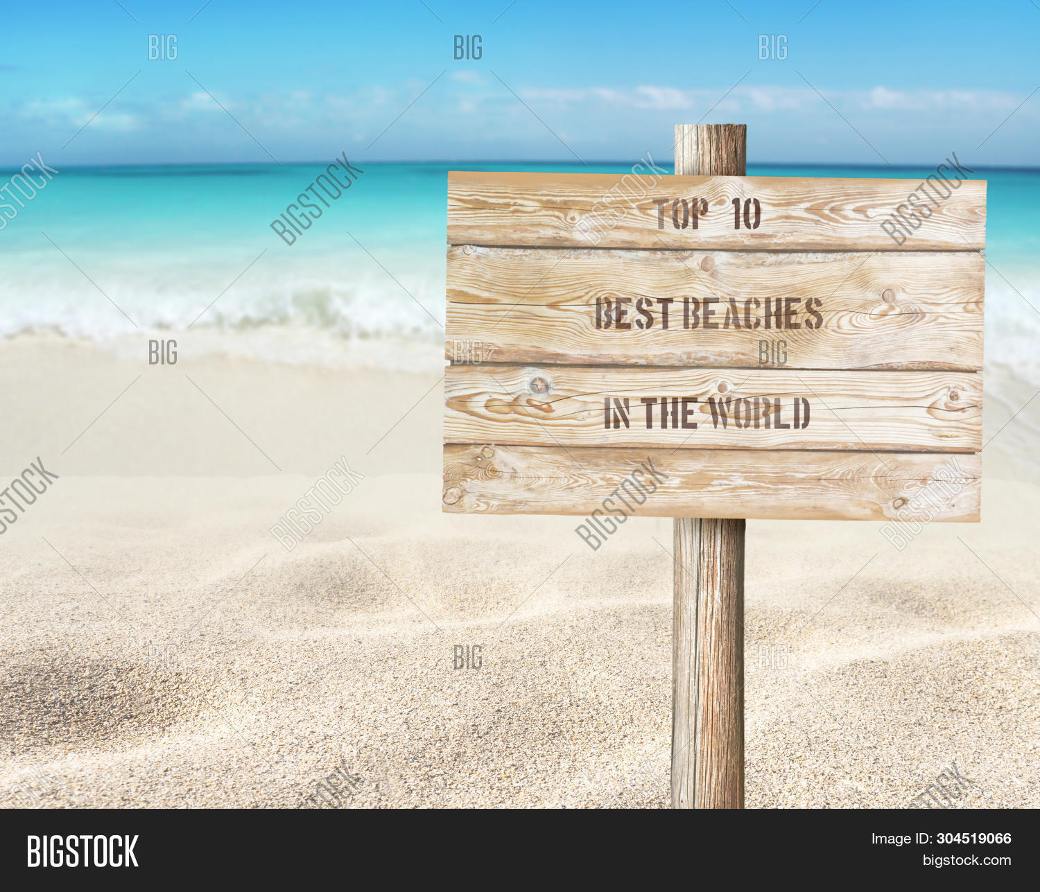 Top Ten Beaches World Image & Photo (Free Trial) | Bigstock