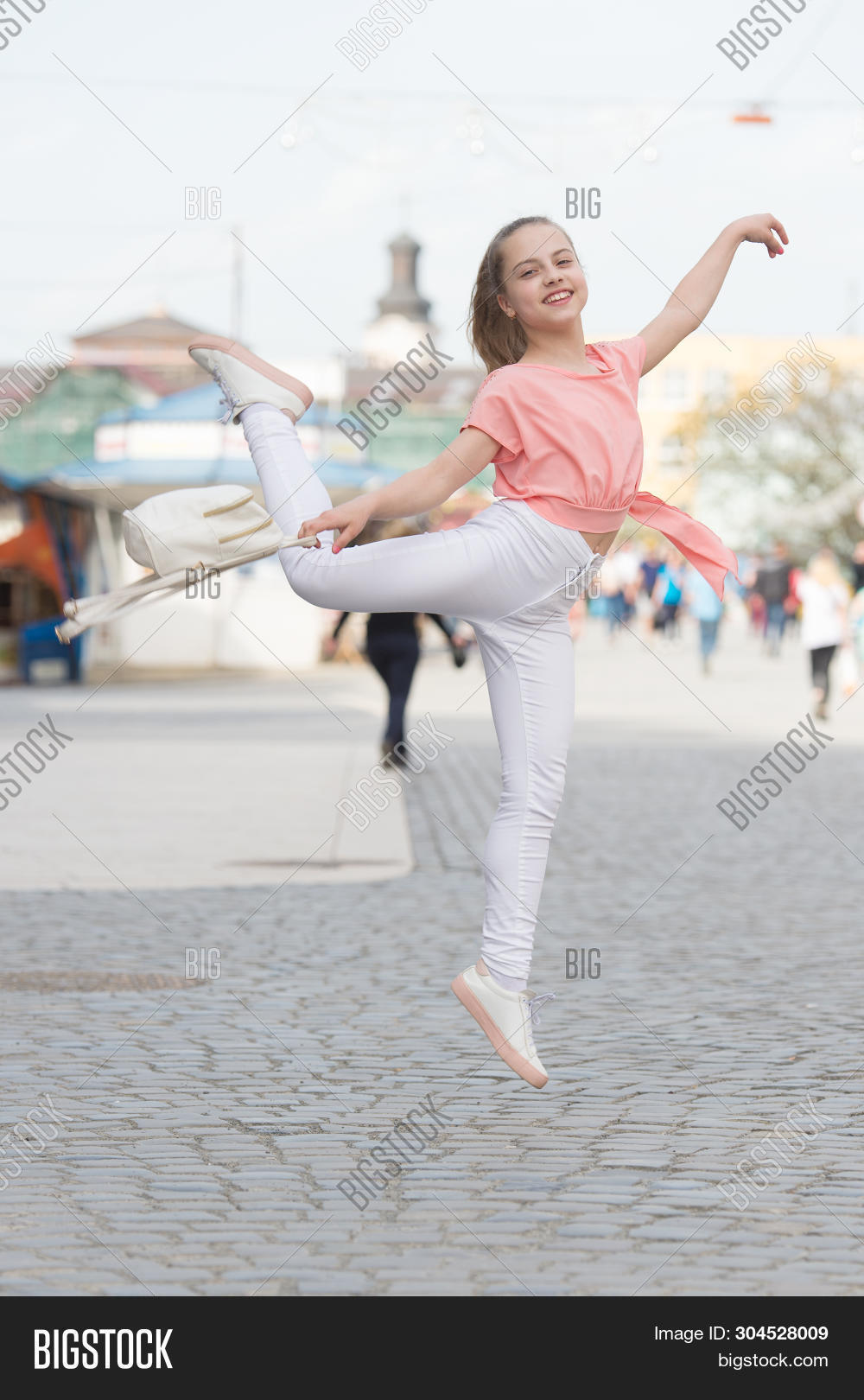 Dancer Her Best. Image & Photo (Free Trial) | Bigstock
