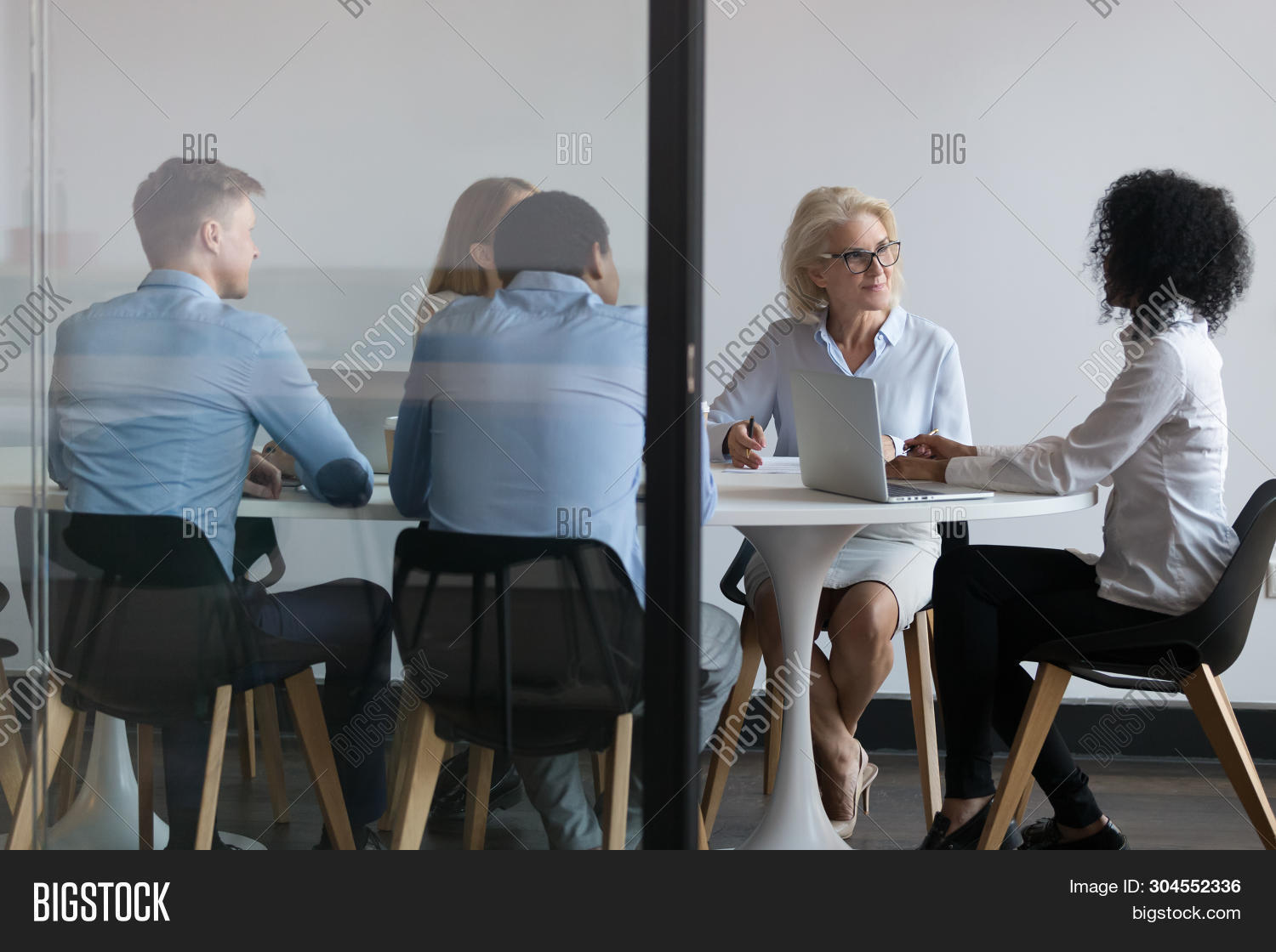 Employees Listening Image & Photo (Free Trial) | Bigstock
