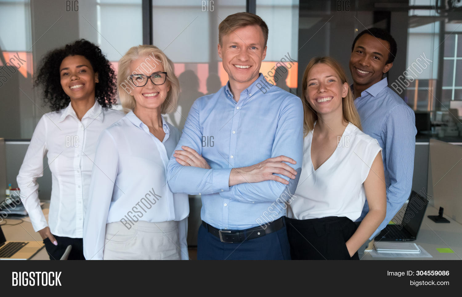 Successful Team Leader Image & Photo (Free Trial) | Bigstock