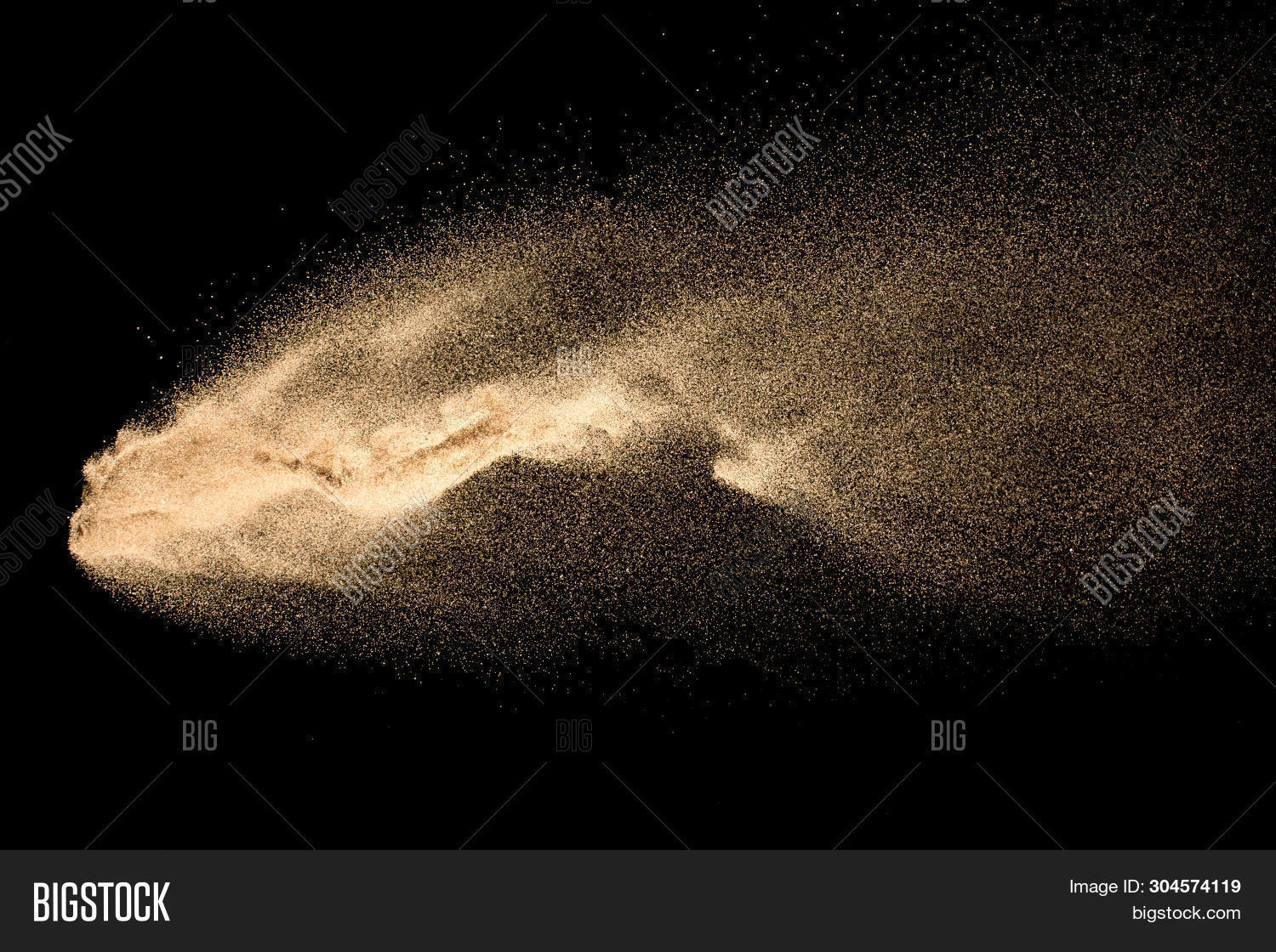 Dry River Sand Image & Photo (Free Trial) | Bigstock